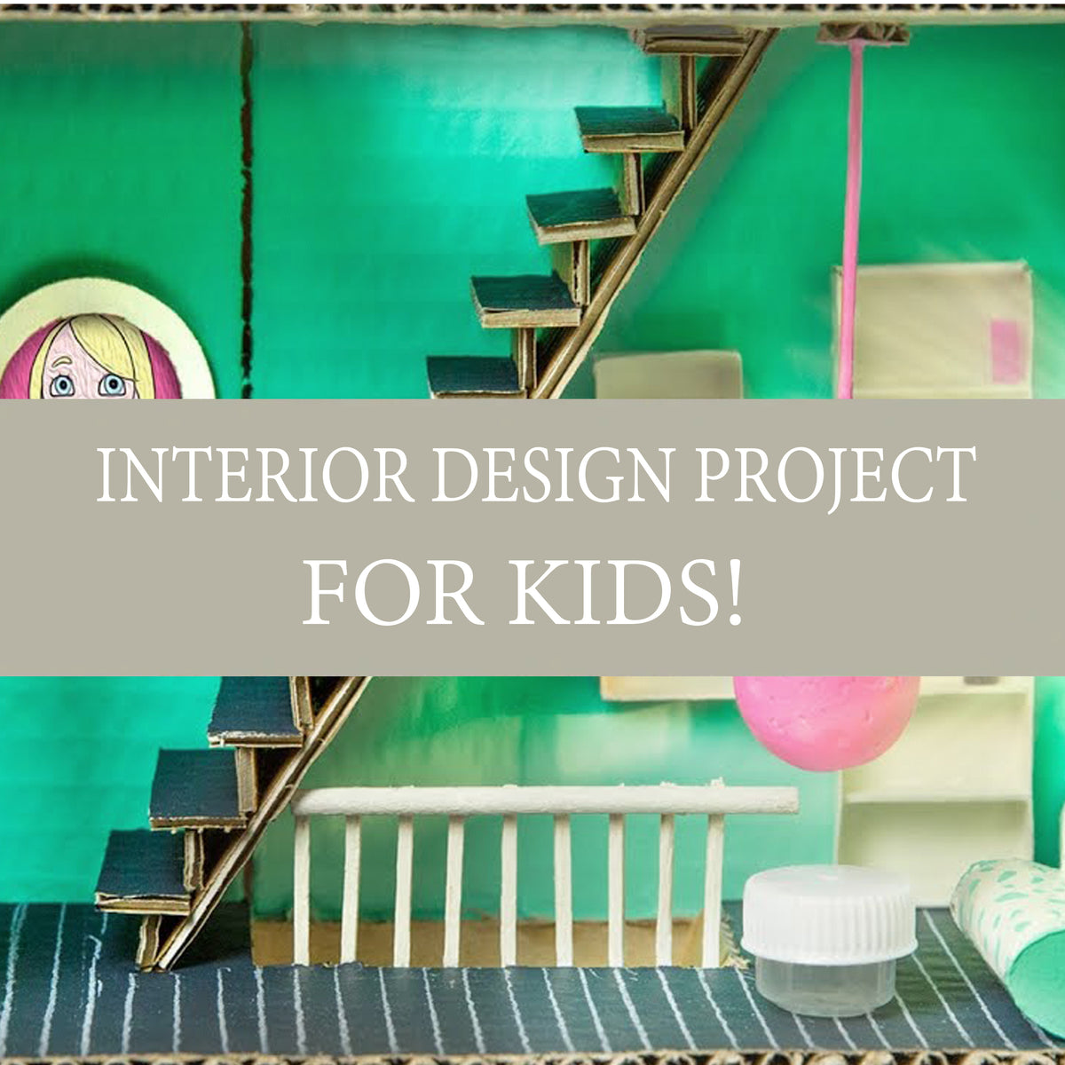 Interior design Project - For kids! – Grandad's Shed