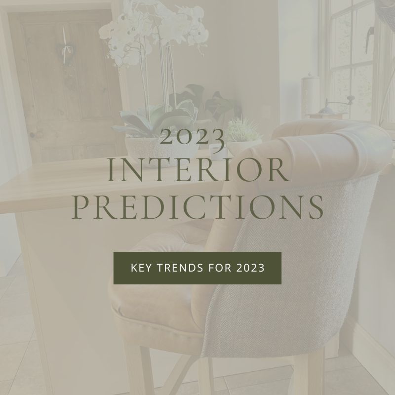 My 2023 Interior Design Predictions | Grandad's Shed | Yorkshire