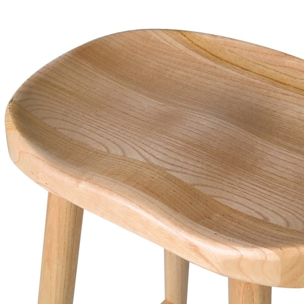Beech Bar Stool – Grandad's Shed