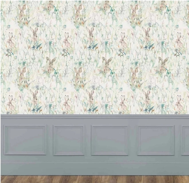 Jack Rabbit Wallpaper – Grandad's Shed