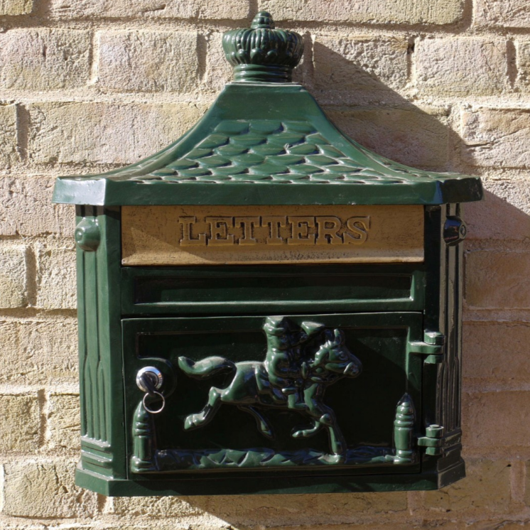 Green Post box - Outdoor – Grandad's Shed