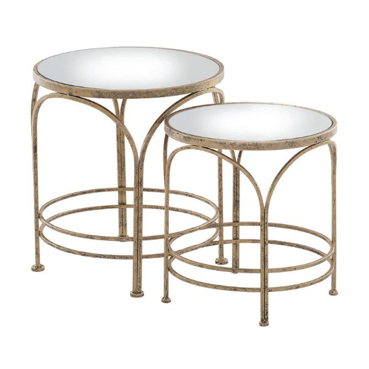 The Cleopatra Antique Gold table (Large only) – Grandad's Shed